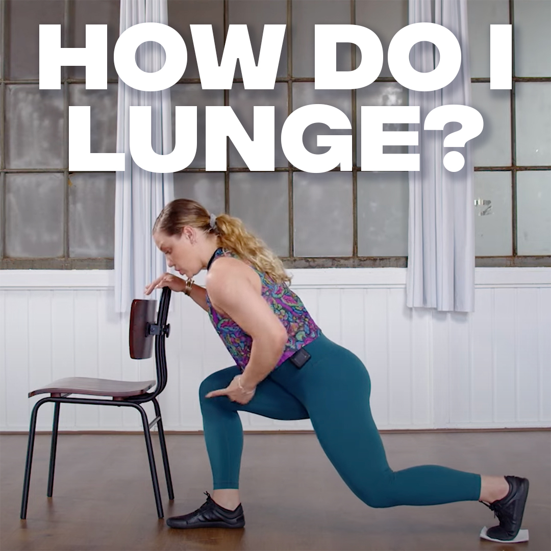 How do I lunge? - KaisaFit