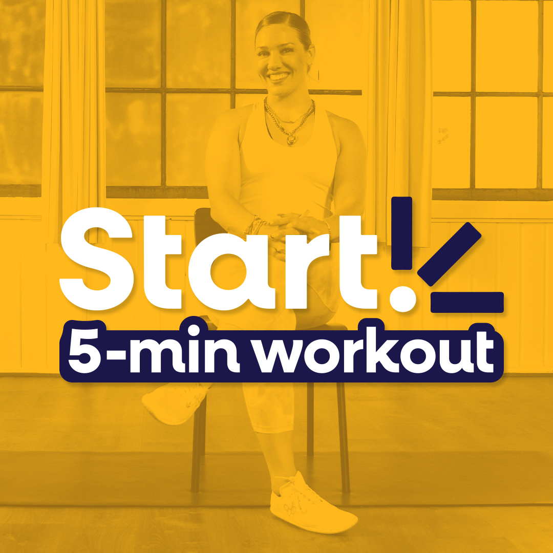 START 5-Minute Workouts - a KaisaFit Workout Program